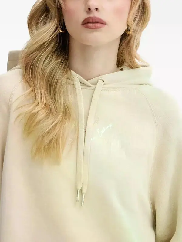 Armani Exchange Raglan-sleeve Hoodie