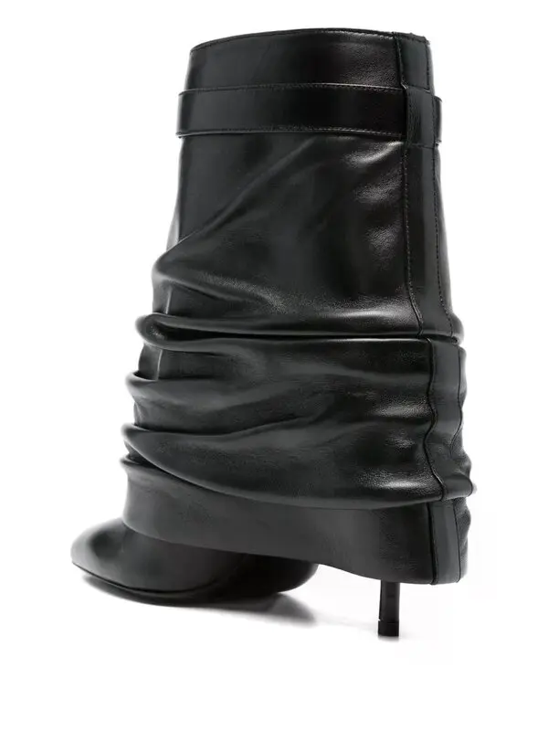 Givenchy 95mm Shark Lock Boots