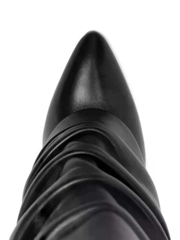 Givenchy 95mm Shark Lock Boots