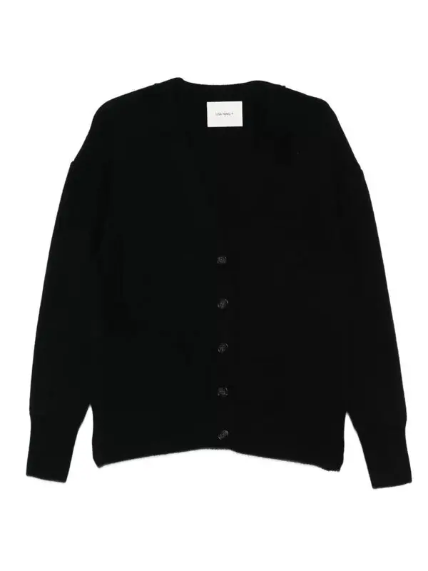 LISA YANG Button-front Cashmere Cardigan