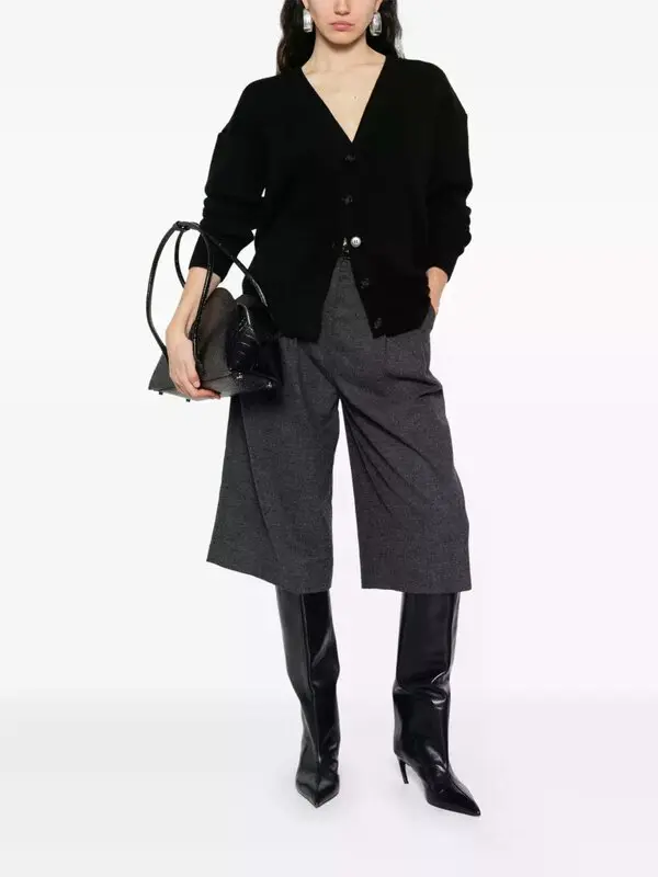 LISA YANG Button-front Cashmere Cardigan