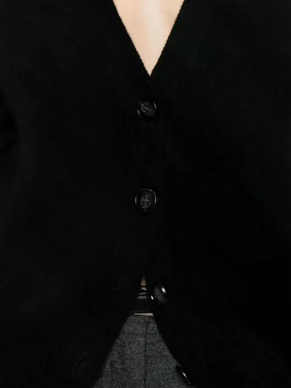 LISA YANG Button-front Cashmere Cardigan