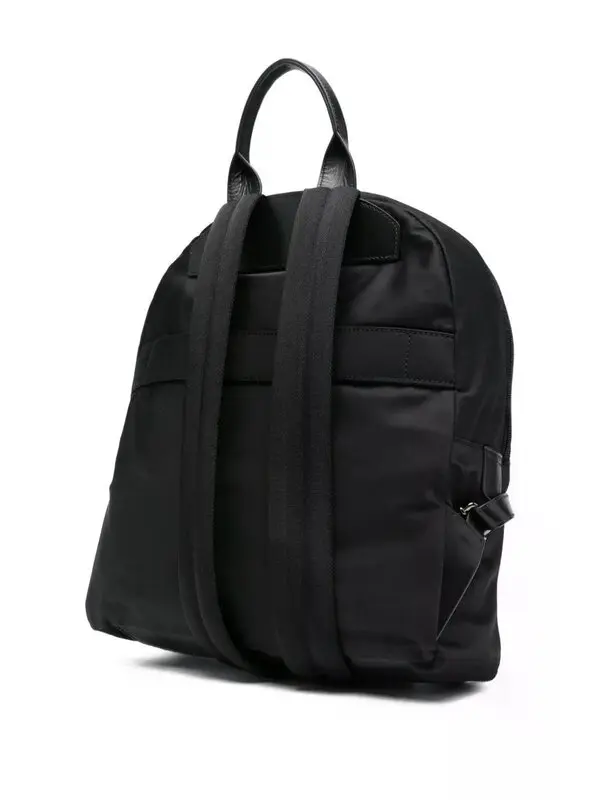 Kiton Logo-lettering Backpack - Black