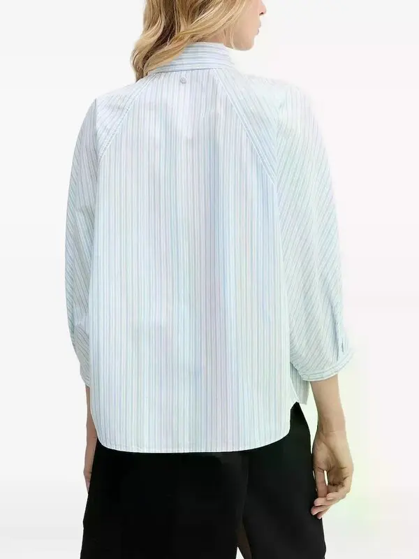 BOSS Striped Panelled Shirt