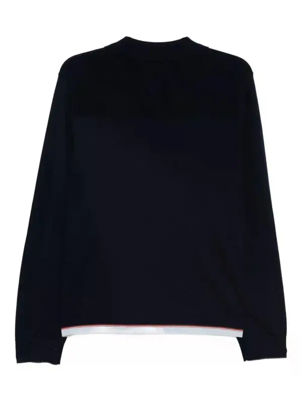 Paul Smith Merino Zip Cardigan