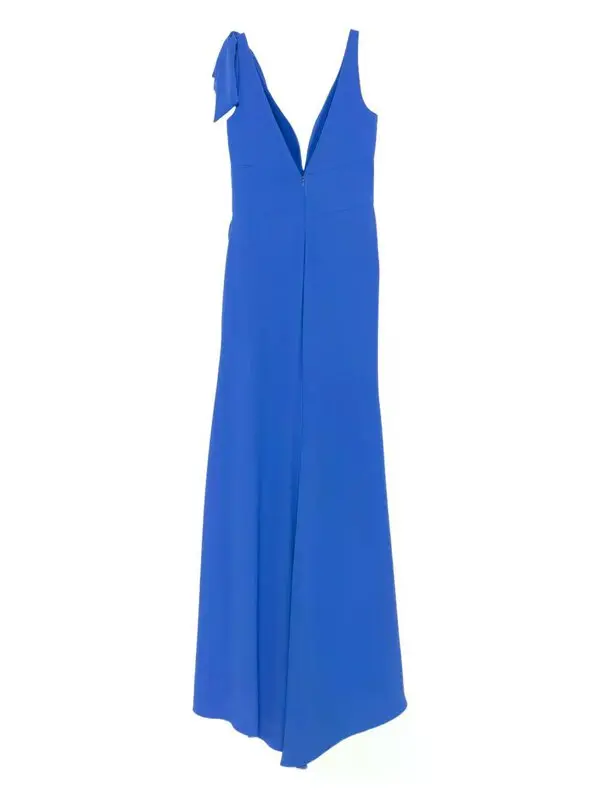 Nicole Miller Bow-embellished A-line Dress