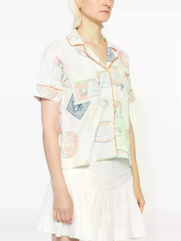 DAMSON MADDER Chlo Shirt - White