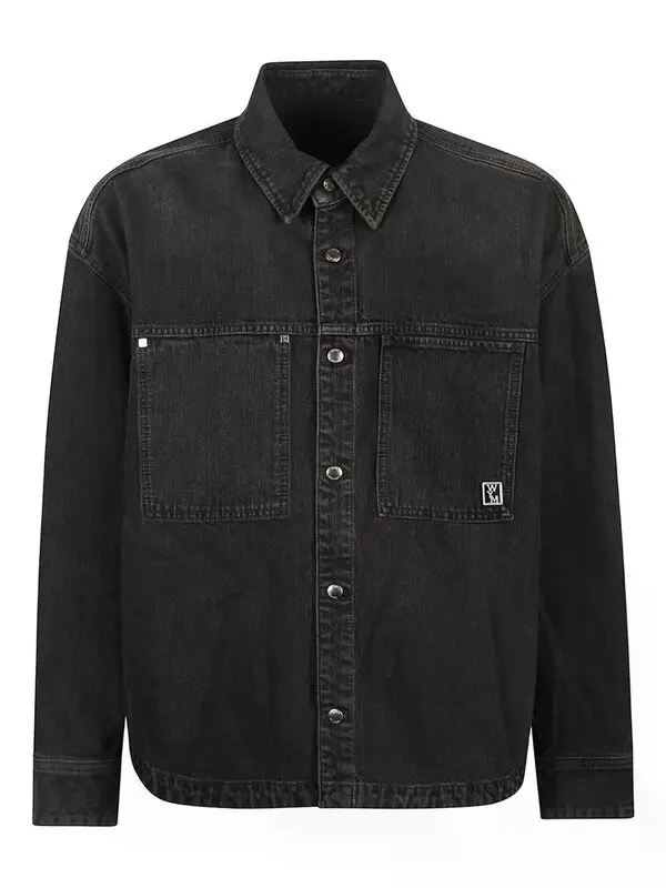 WOOYOUNGMI Pocket Long-sleeve Shirt