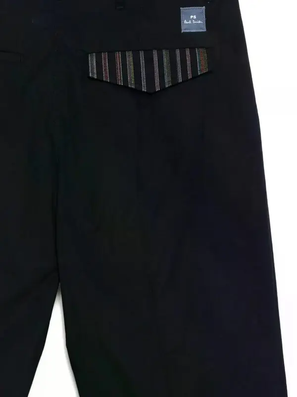 Paul Smith Logo Patch Trousers