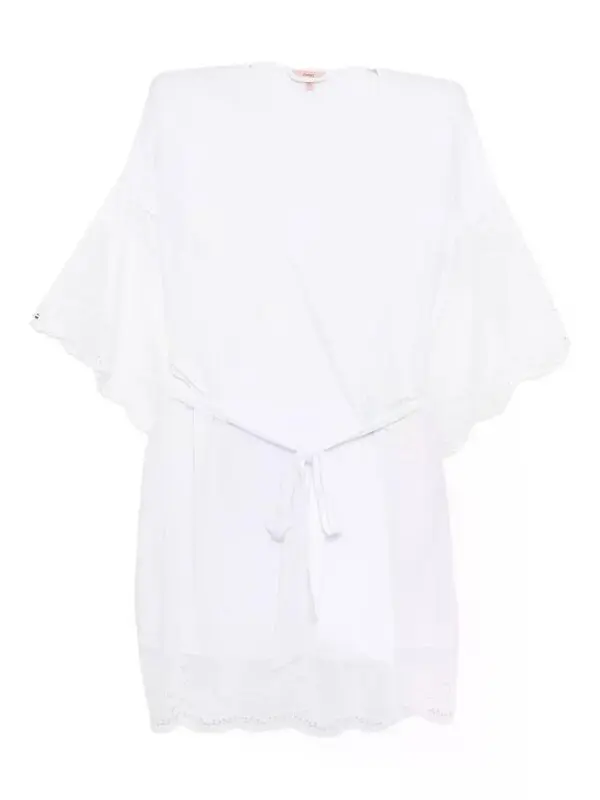 Eberjey Beatrix Robe - White