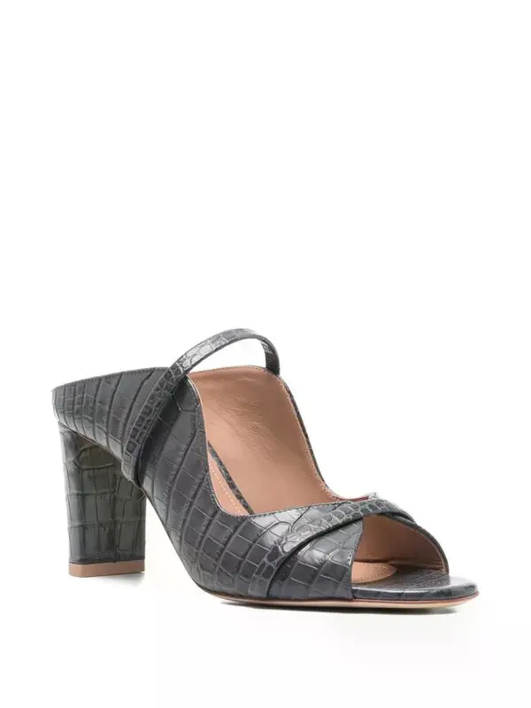MALONE SOULIERS 70mm Norah Sandals - Grey