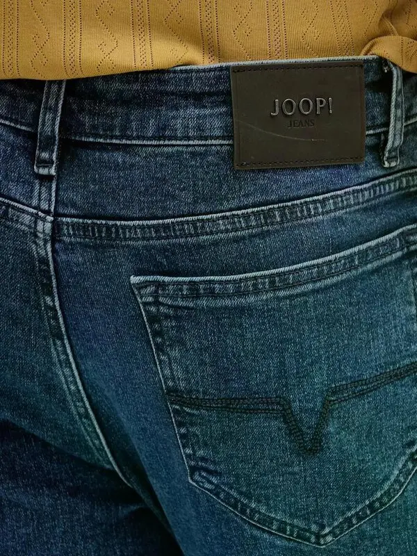 JOOP! Logo Patch Jeans