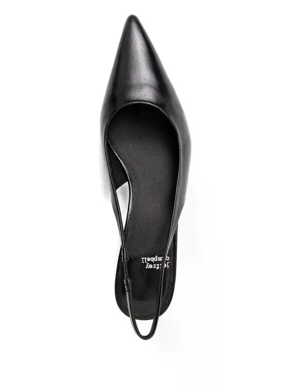 Jeffrey Campbell Slingback Pointed-toe Pumps