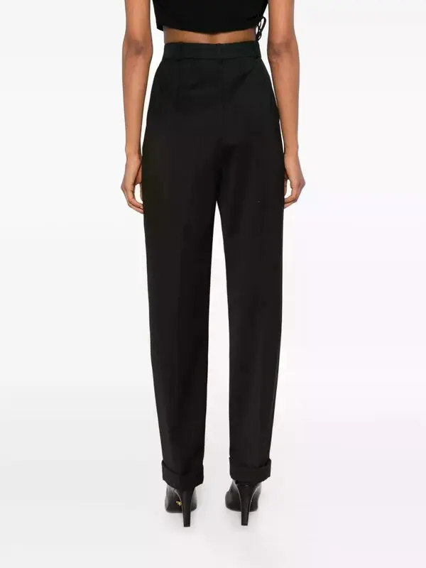 NISSA Satin-trim Trousers