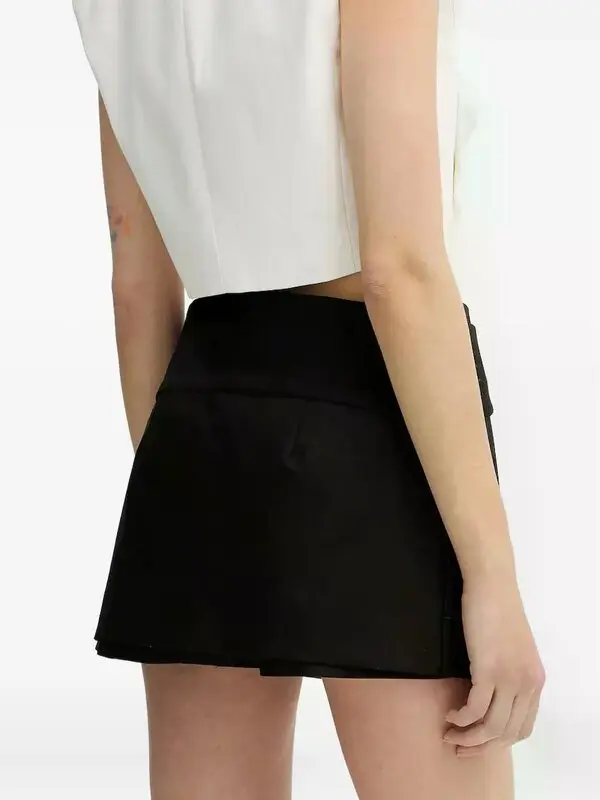 IRO PARIS Belted Panelled Shorts