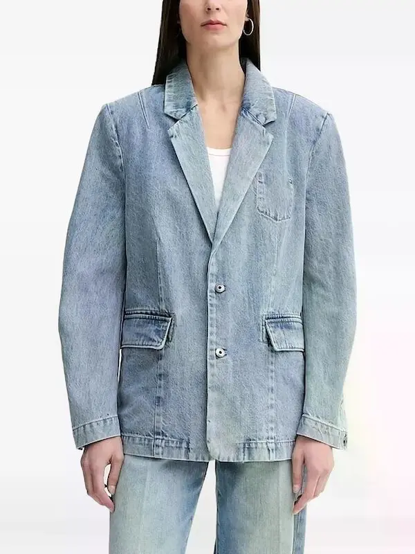 G-star Raw Single-breasted Denim Blazer
