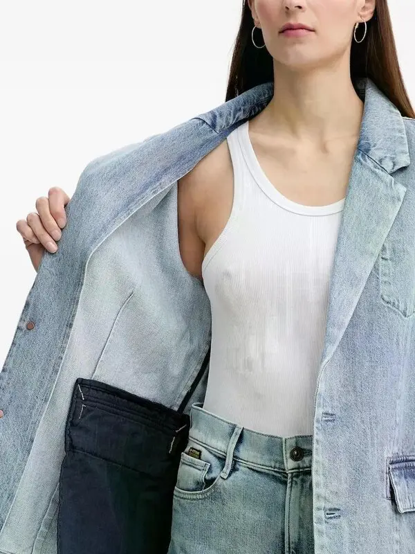 G-star Raw Single-breasted Denim Blazer