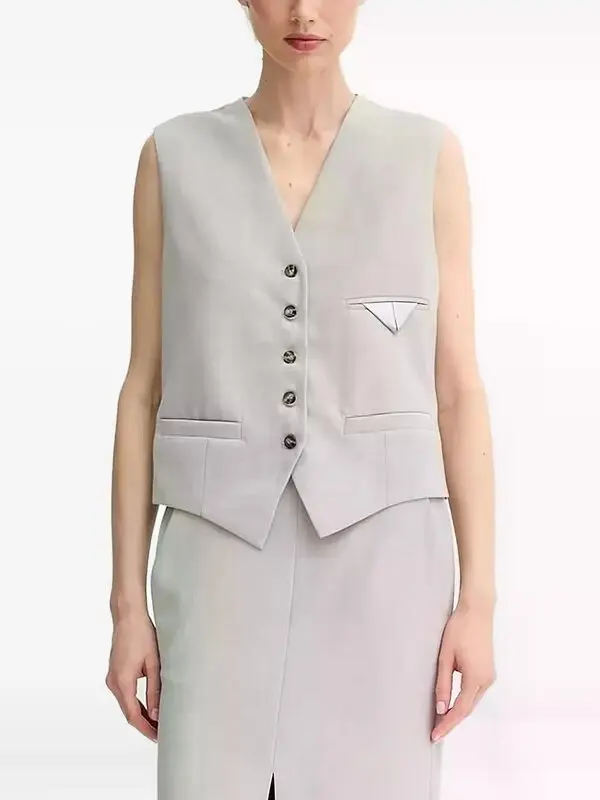 Day Birger Et Mikkelsen Button-fastening Vest