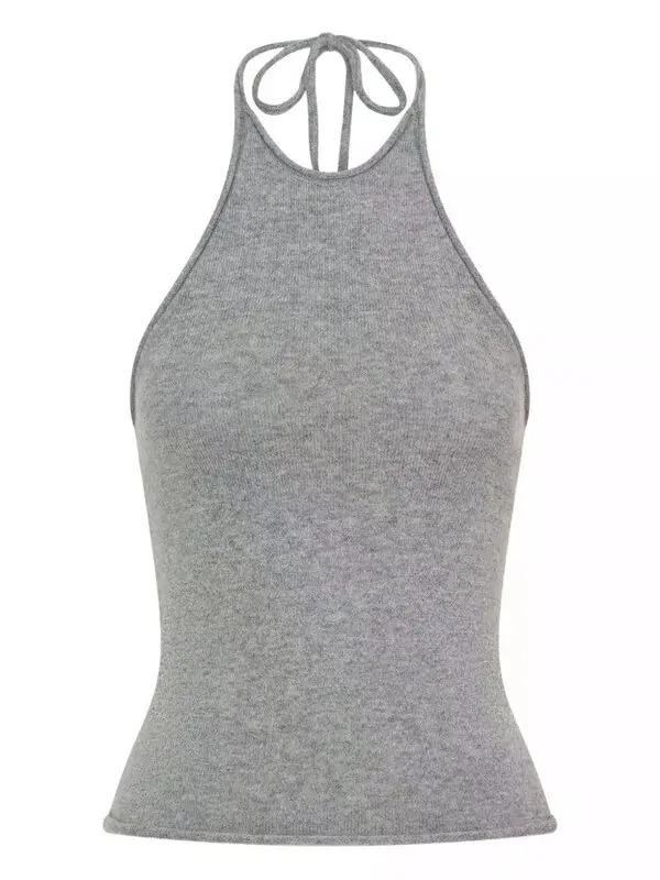 Christopher Esber Halterneck Cashmere Knit Top
