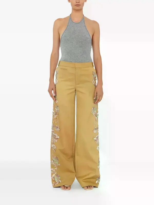 Christopher Esber Halterneck Cashmere Knit Top