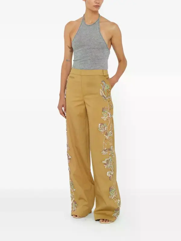 Christopher Esber Halterneck Cashmere Knit Top
