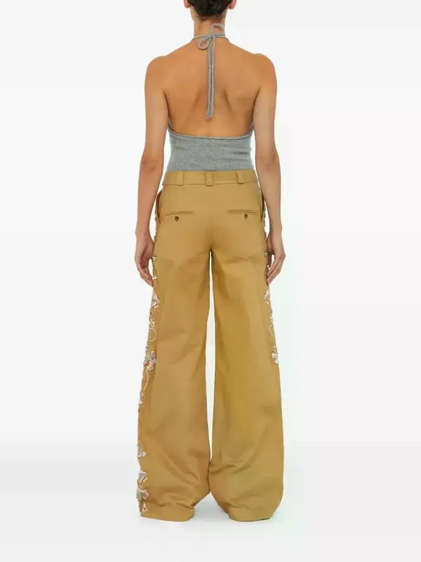 Christopher Esber Halterneck Cashmere Knit Top