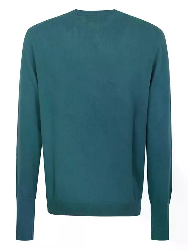 BALLANTYNE Round Neck Cashmere Pullover