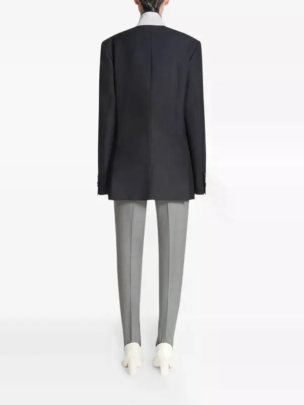 Dries Van Noten Double-breasted Wool Blazer