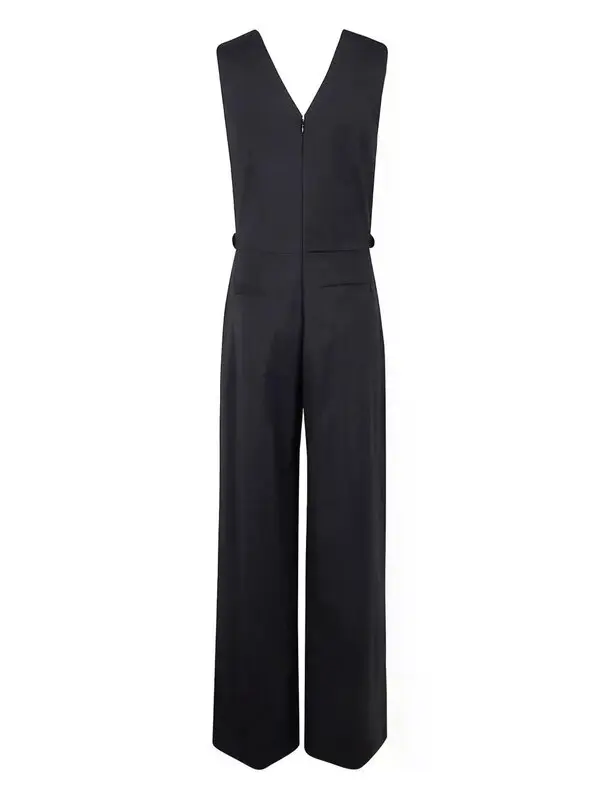 BLUGIRL V-neck Belted Jumpsuit