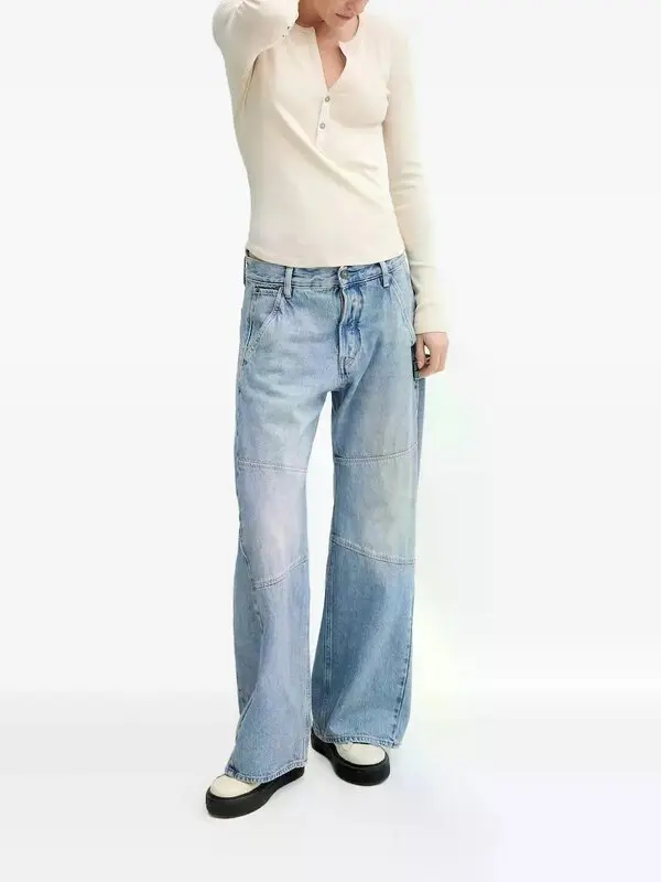 G-star Raw Paneled Jeans