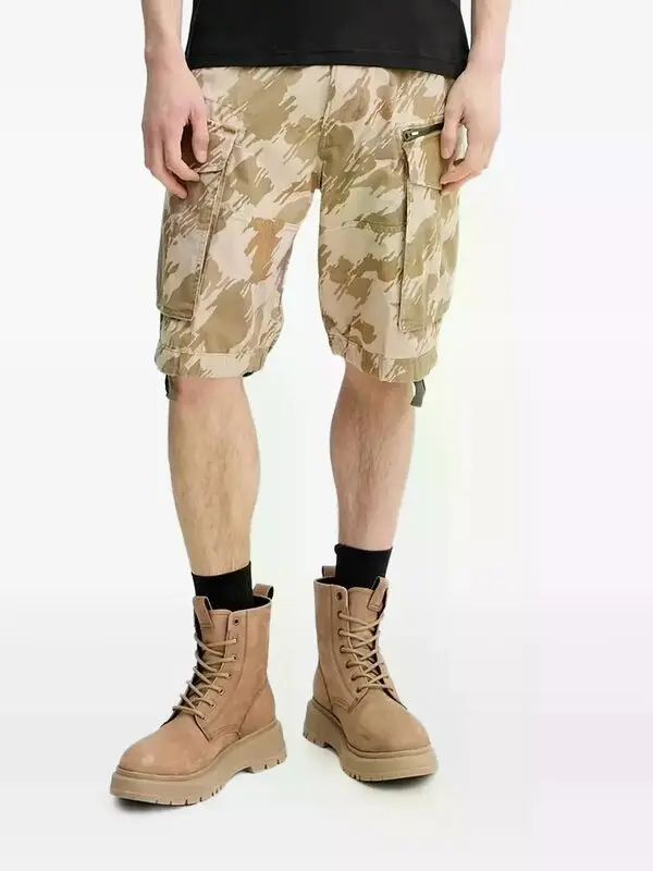 G-star Raw Camouflage Cargo Shorts