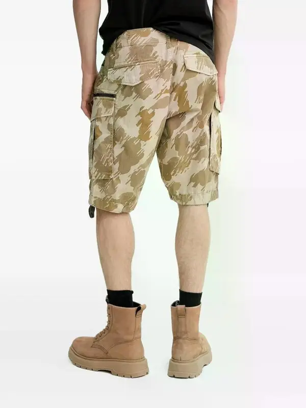 G-star Raw Camouflage Cargo Shorts