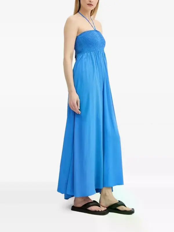 GESTUZ Halterneck Maxi Dress