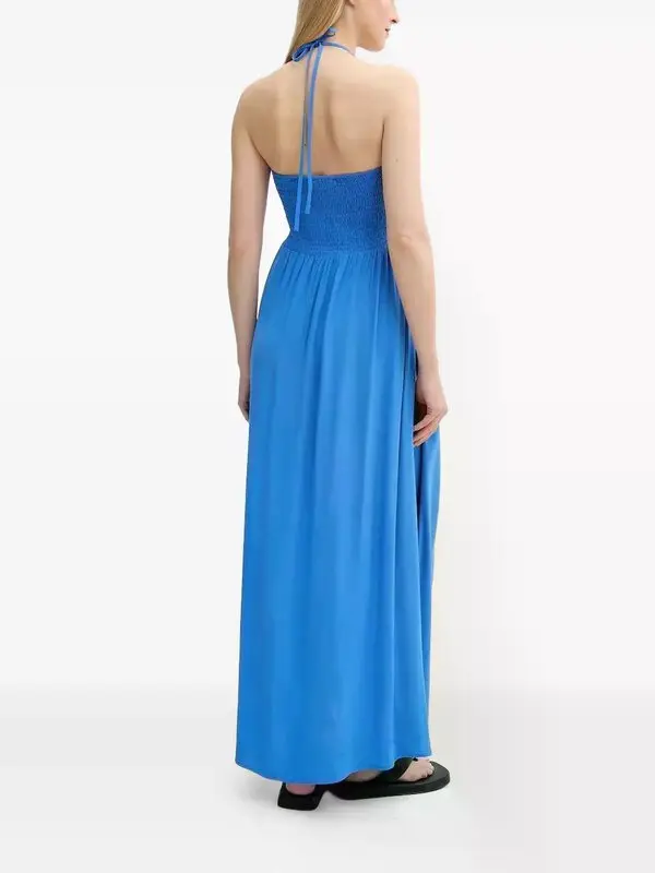 GESTUZ Halterneck Maxi Dress