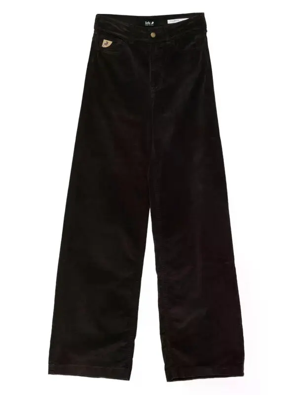 LOIS Corduroy Wide-leg Trousers