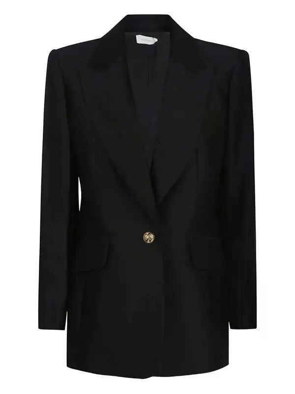 Zimmermann Single-button Notched Blazer