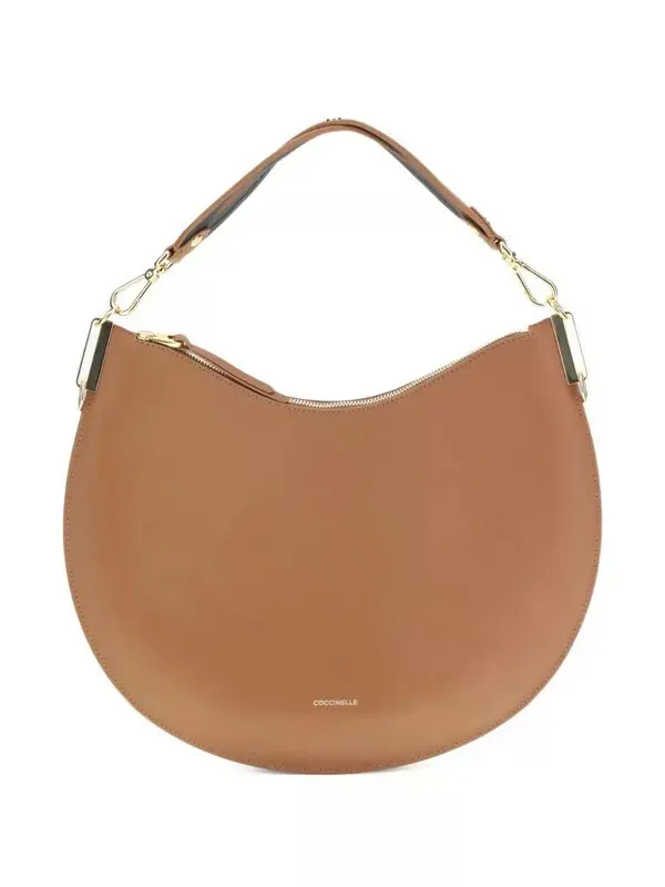COCCINELLE Large Sunup Shoulder Bag - Brown