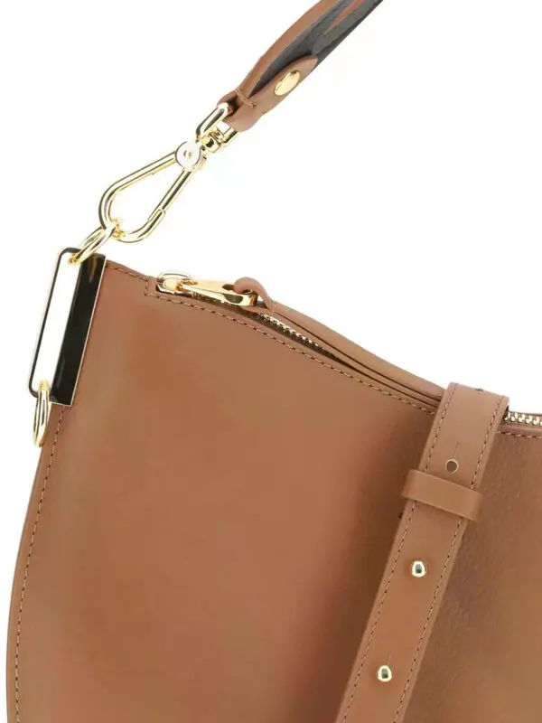 COCCINELLE Large Sunup Shoulder Bag - Brown