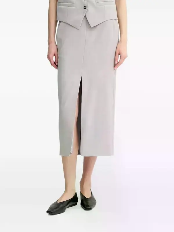 Day Birger Et Mikkelsen Side-split Midi Skirt