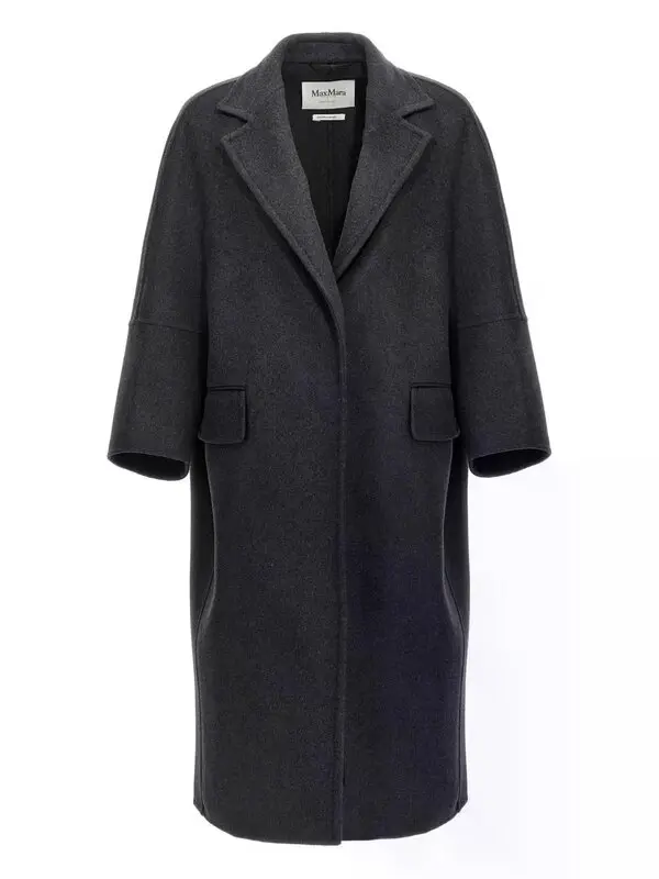 Max Mara Flap-pockets Coat