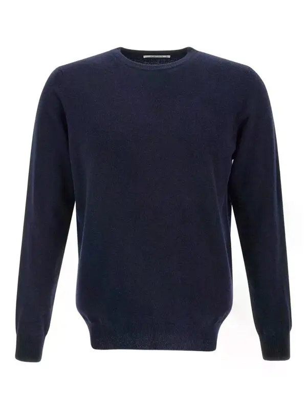 KANGRA Ribbed-cuff Cashmere Sweater