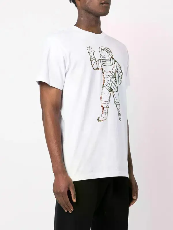BILLIONAIRE BOYS CLUB Bb Bonsai Astro Cotton T-shirt - White