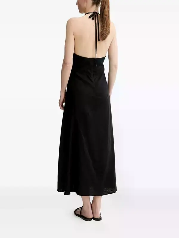 GESTUZ Halterneck Midi Dress