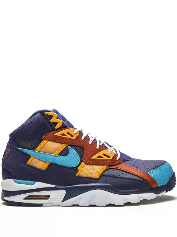 Nike Air Trainer Sc High Sneakers - Blue