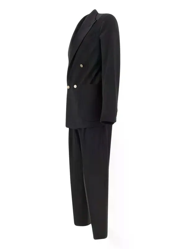 BRIGLIA 1949 Double-breasted Peak-lapel Suit
