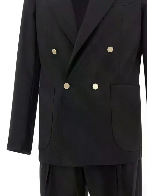 BRIGLIA 1949 Double-breasted Peak-lapel Suit