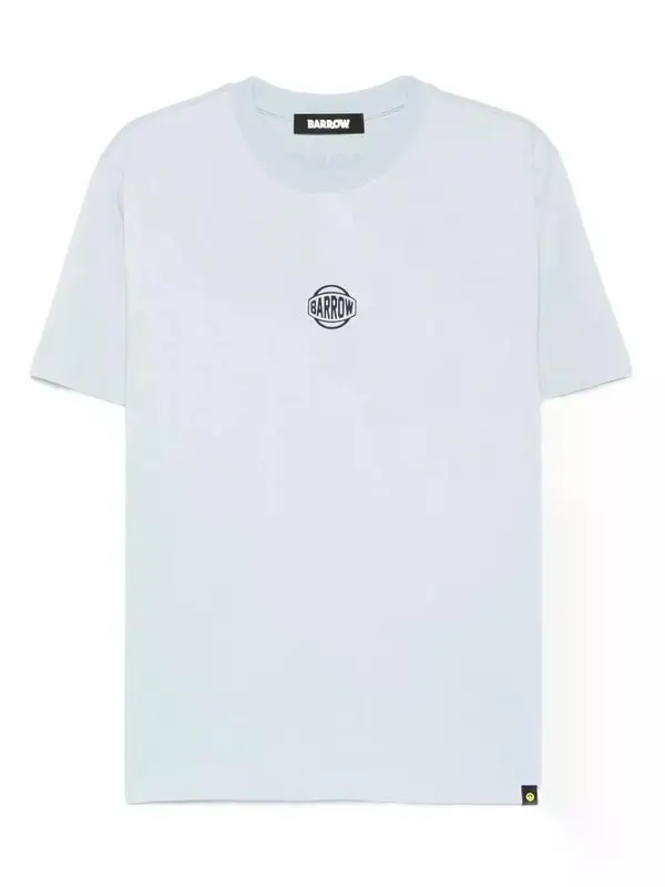 BARROW Logo-embroidered T-shirt