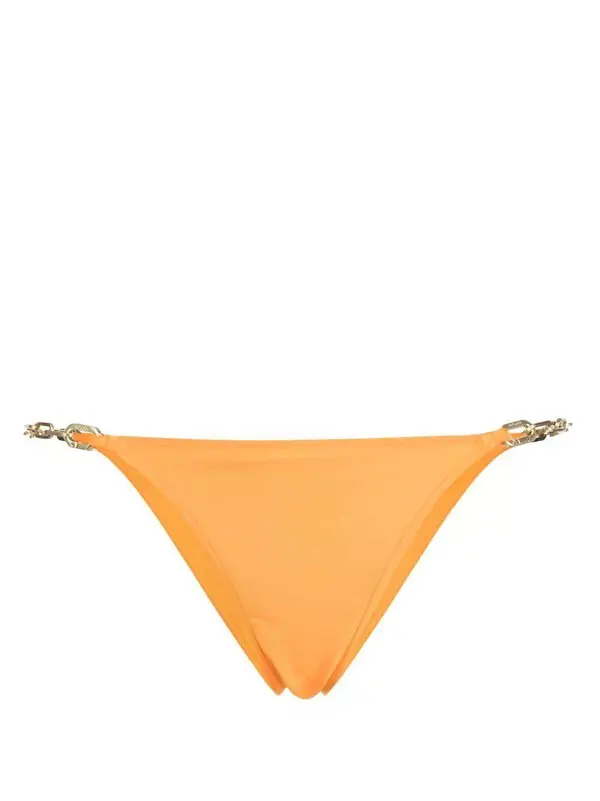 Cult Gaia Jocelyn Chain-detail Bikini Bottoms - Orange