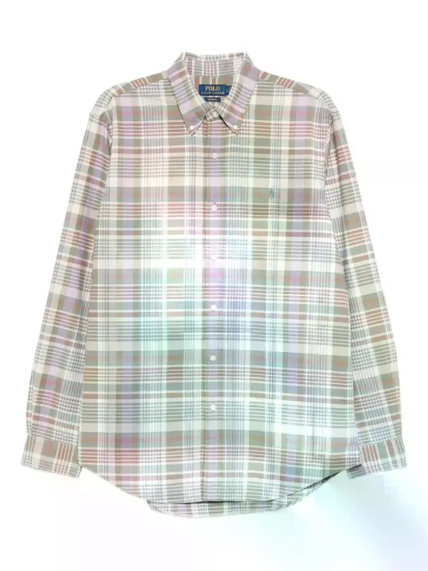 Polo Ralph Lauren Checked Shirt - Neutrals