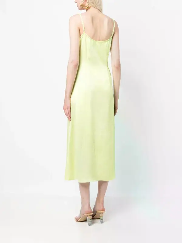 Cult Gaia Imogen Cut-out Midi Dress